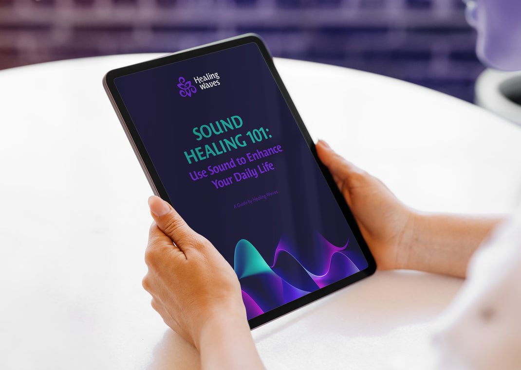 Solfeggio Scale - The Healing Frequencies | Healing Waves